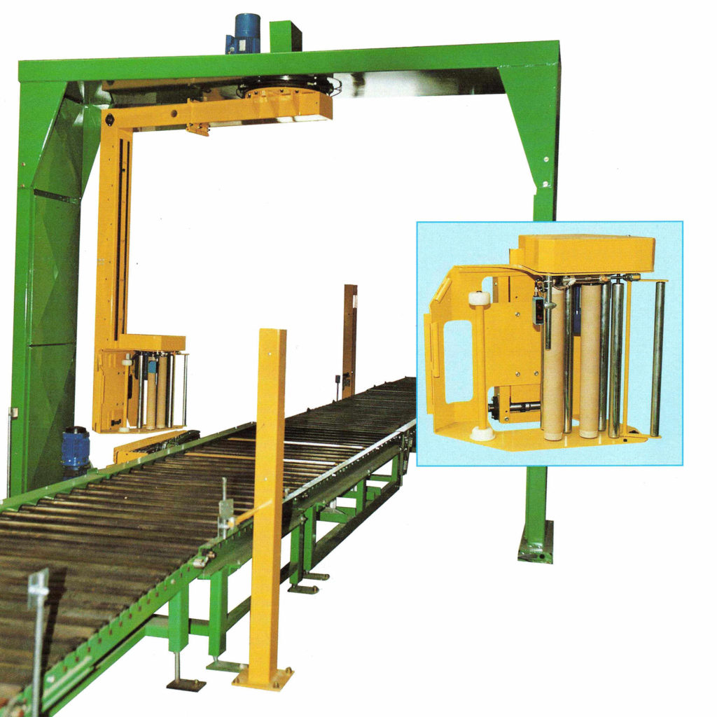 Banderoleuse de palettes automatique BTA2 – Constructeur français de ...